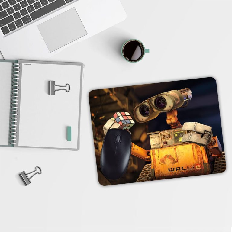 Wall-E Wallpapper Mouse Pad - Zapvi
