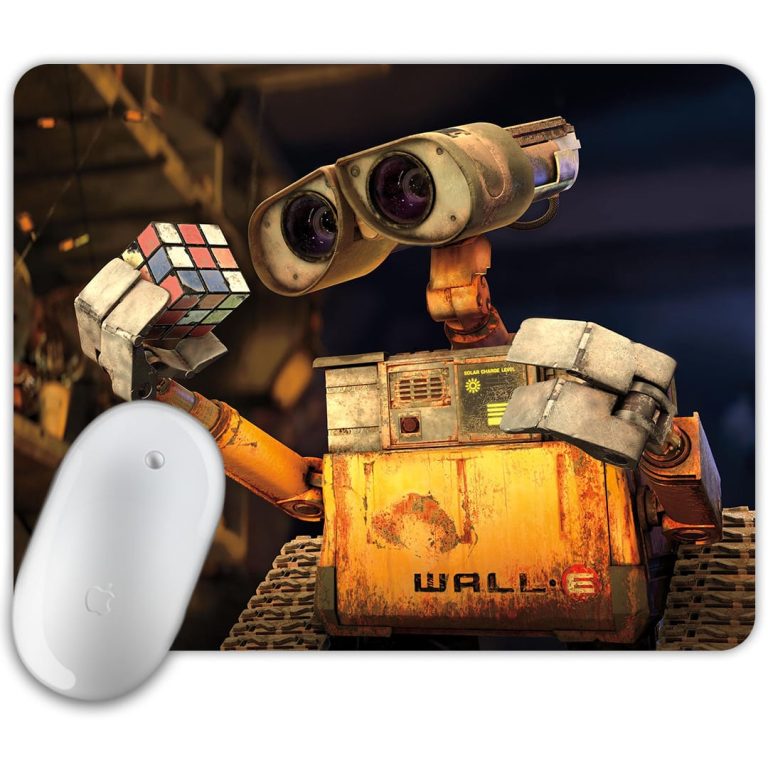 Wall-E Wallpapper Mouse Pad - Zapvi