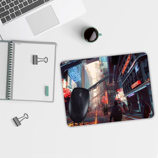 Dark Dream Wallpaper Mouse Pad - Zapvi