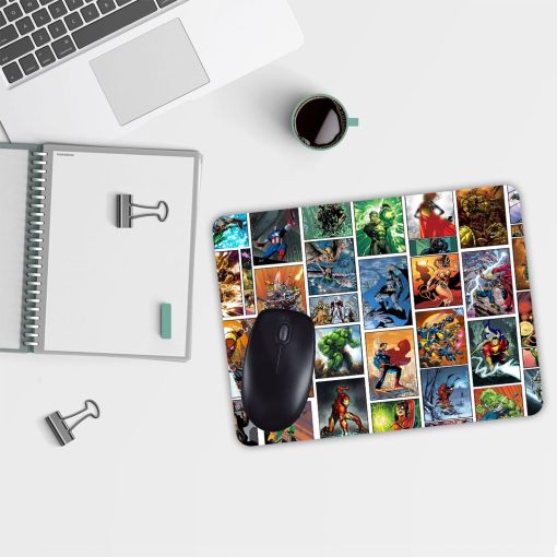 Comic Book Wallpaper Mouse Pad - Zapvi
