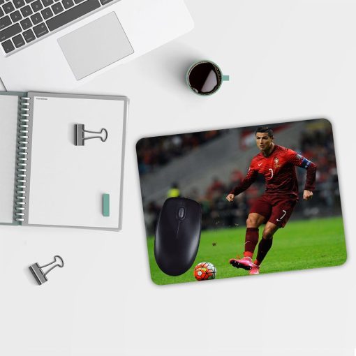 Ronaldo Wallpaper Mouse Pad - Zapvi
