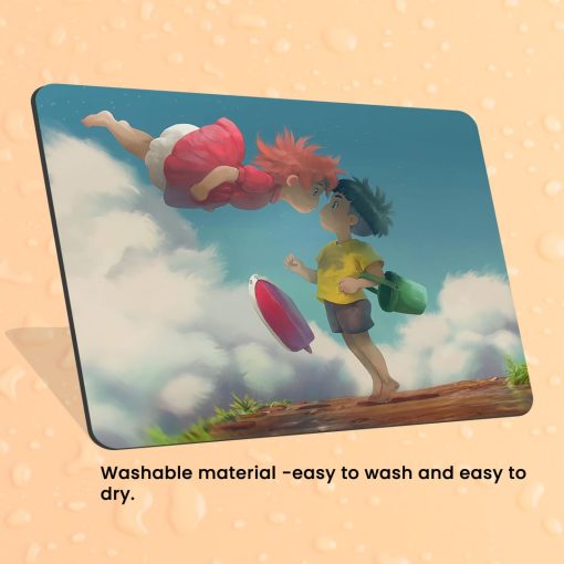 Flying Anime Boy Mouse Pad - Zapvi