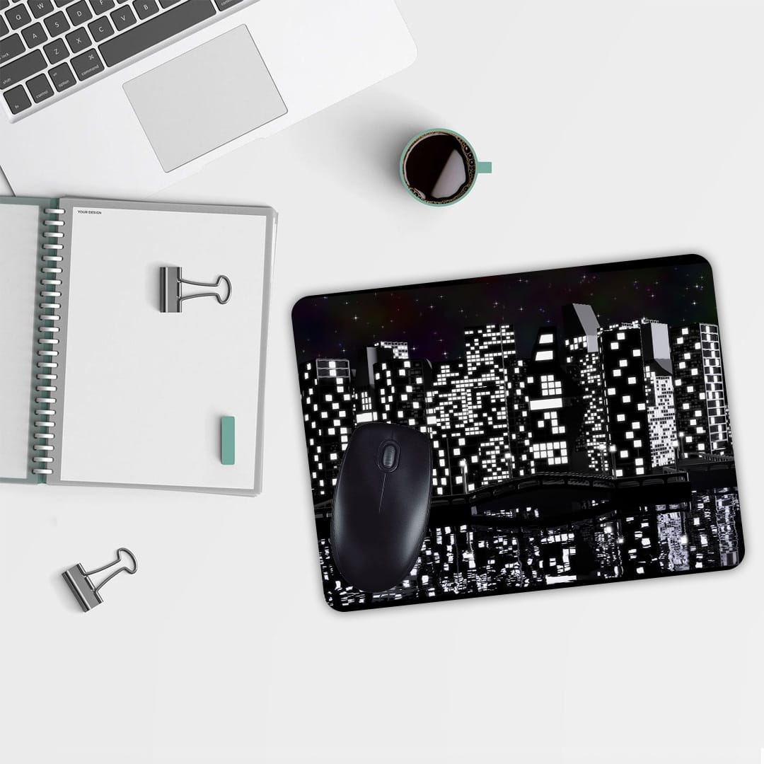 Buy Customized Mouse pad At Only 99 From Zapvi