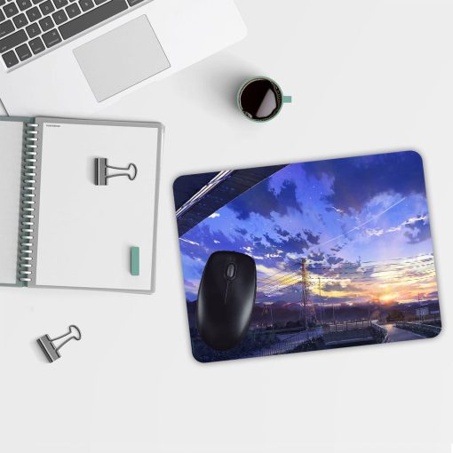 Aesthetic Wallpaper Mouse Pad - Zapvi