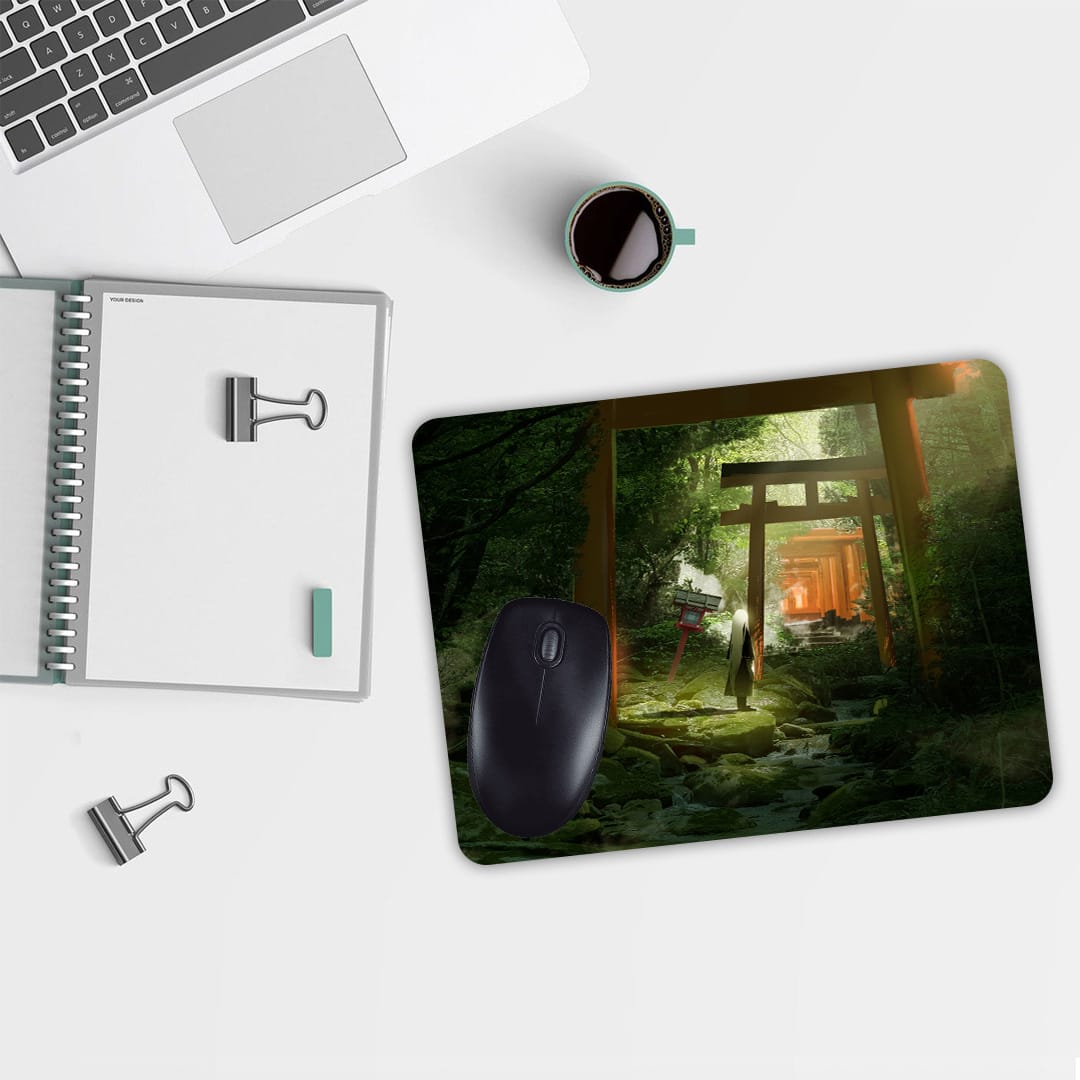 Buy Customized Mouse Pad At Only 99 From Zapvi