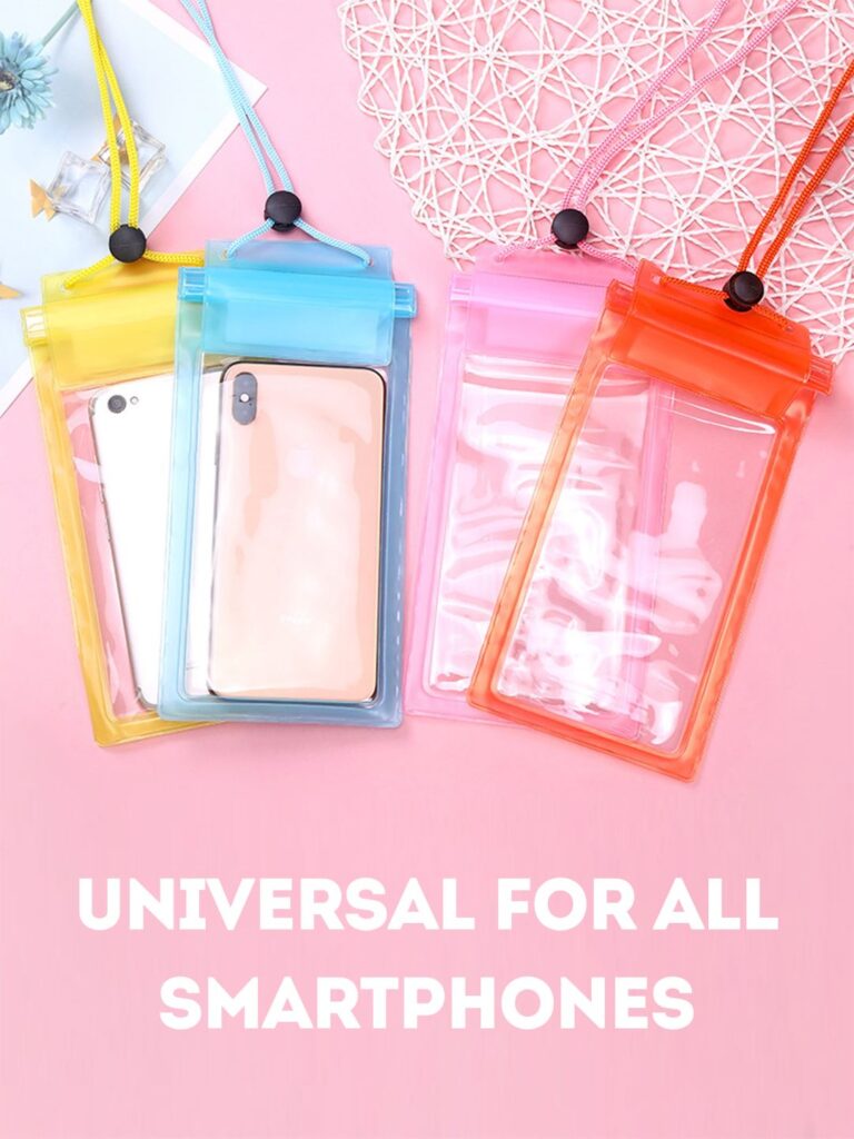 Waterproof Plastic Mobile Cover for Rain - Zapvi