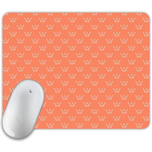 Hand Drawn Crown Mouse Pad - Zapvi