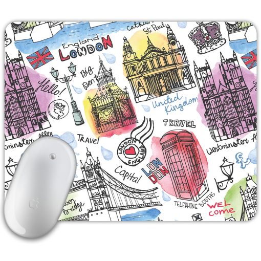 Vector London Landmark Mouse Pad - Zapvi
