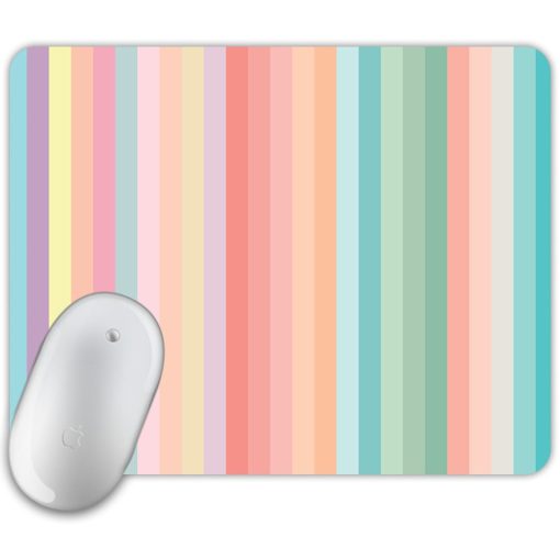 Pastel Color Palettes Mouse Pad - Zapvi