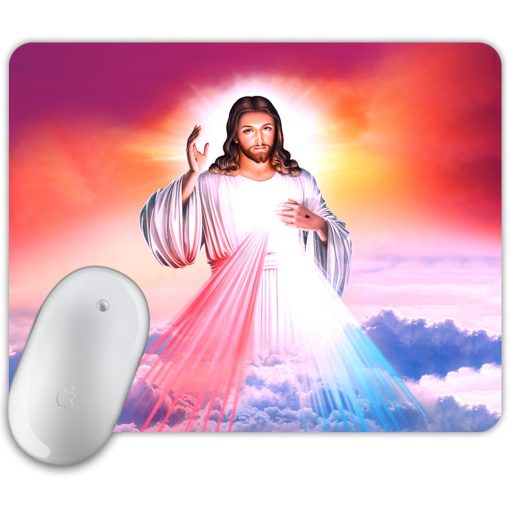 Divine Mercy Jesus Mouse Pad - Zapvi