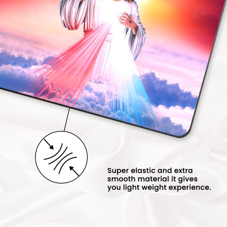 Divine Mercy Jesus Mouse Pad - Zapvi