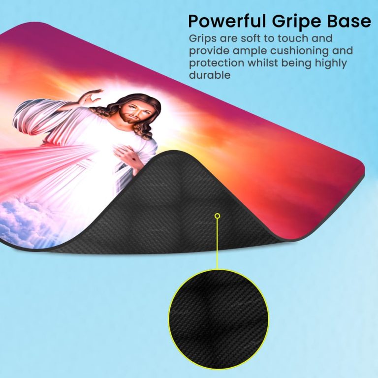 Divine Mercy Jesus Mouse Pad - Zapvi