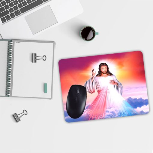 Divine Mercy Jesus Mouse Pad - Zapvi