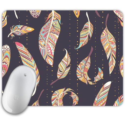 Seamless Pattern Rustic Mouse Pad - Zapvi