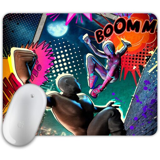 Animated Cartoon Art Mouse Pad - Zapvi
