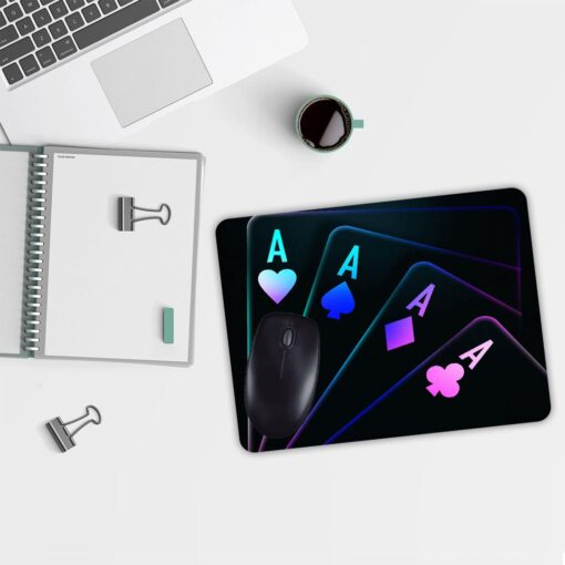 A Playing Card Mouse Pad - Zapvi