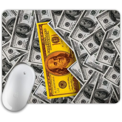 Hundred Dollar Mouse Pad - Zapvi