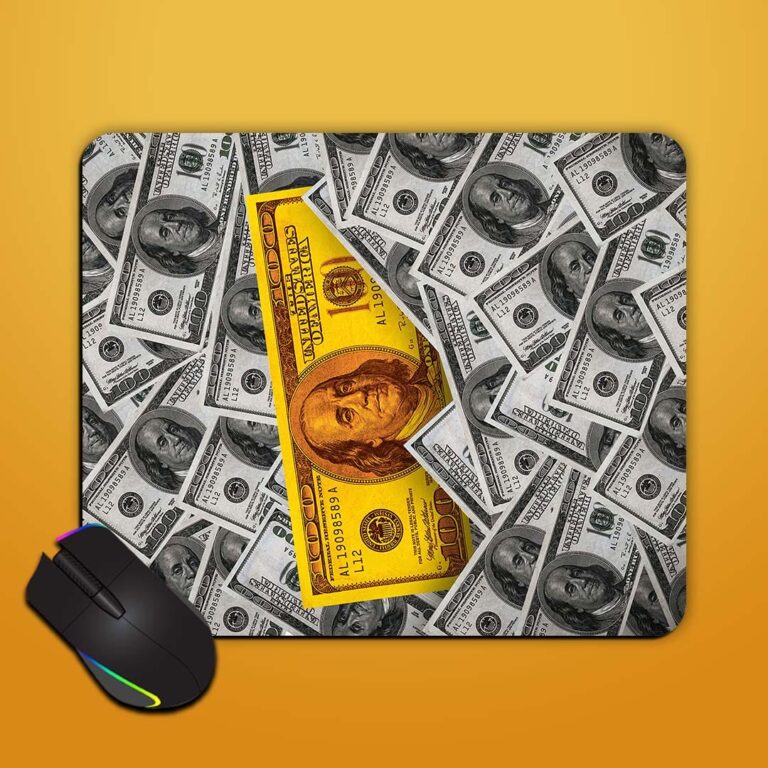 Hundred Dollar Mouse Pad - Zapvi