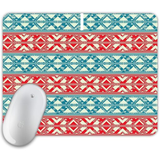 Ancient Seamless Pattern Mouse Pad - Zapvi