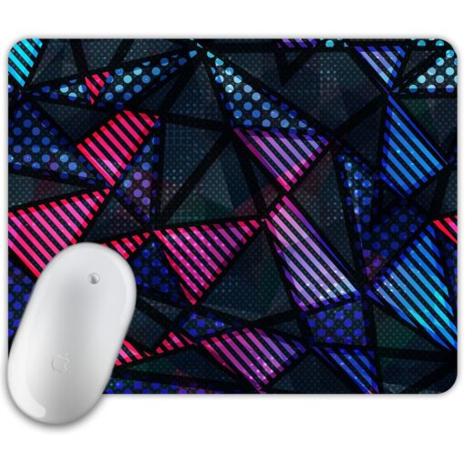 Spectrum Color Triangle Mouse Pad - Zapvi
