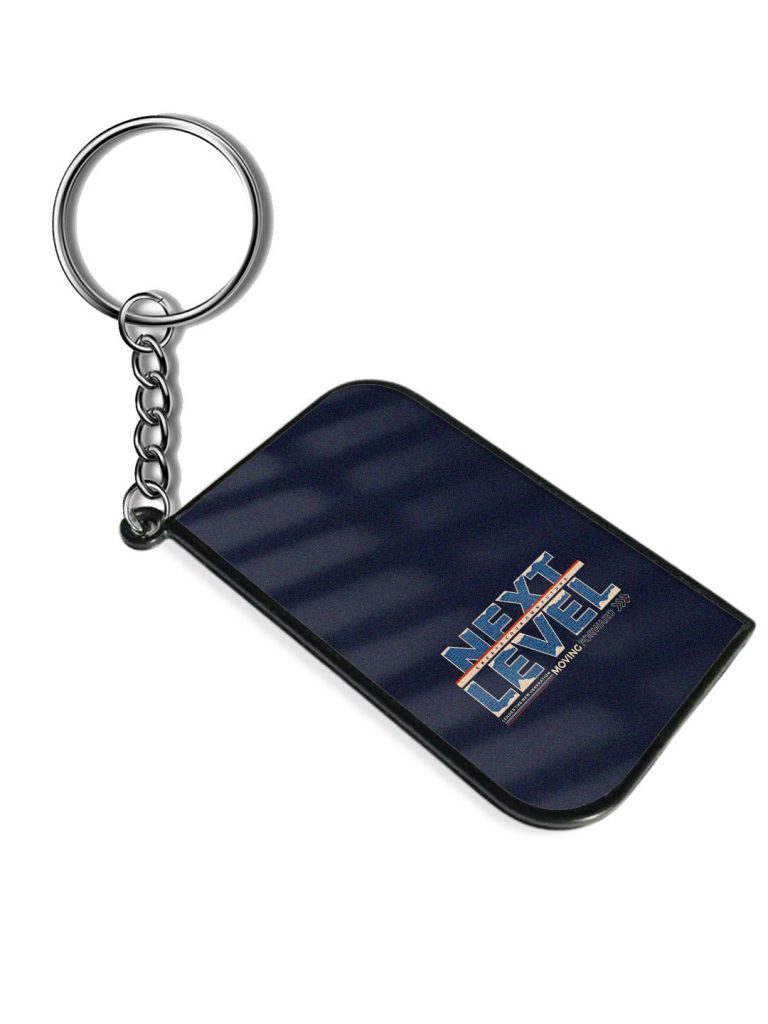 Buy Next Level Modern Printed Curverectangle Keychain at ₹ 29 Only