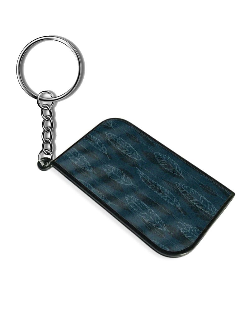 Buy Seamless Apache Vintage Printed Curverectangle Keychain at ₹ 29 Only