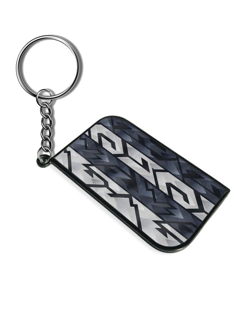 Buy Technology Gray Color Printed Curverectangle Keychain at ₹ 29 Only
