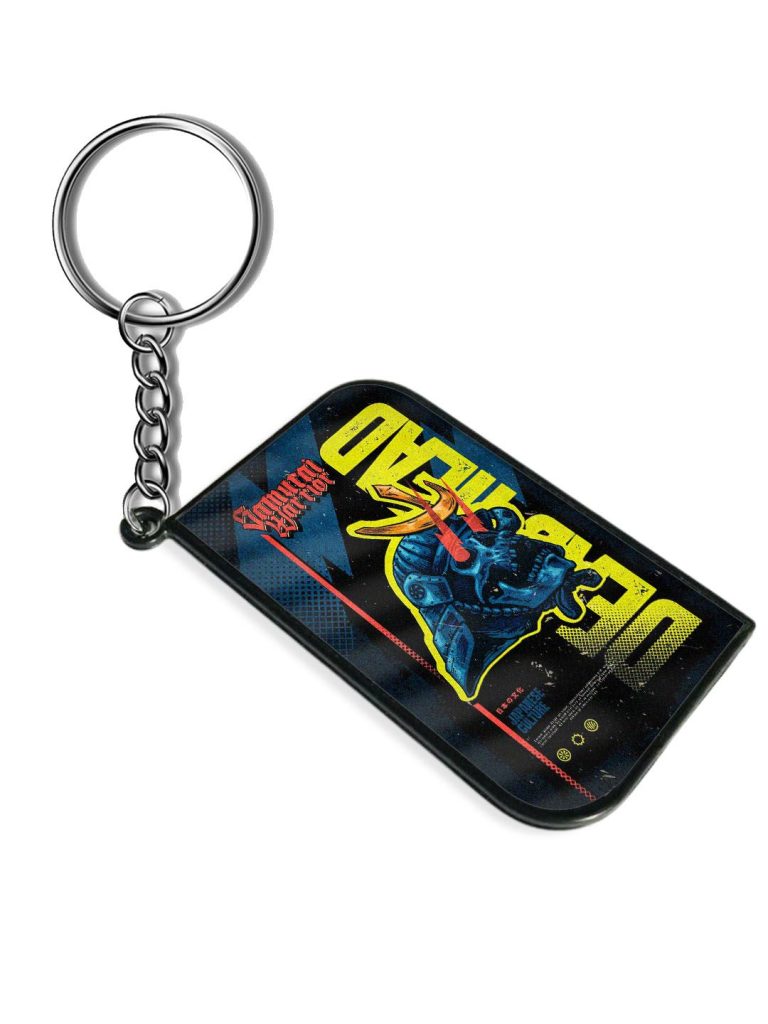 Buy Japanese Culture Printed Curverectangle Keychain at ₹ 29 Only
