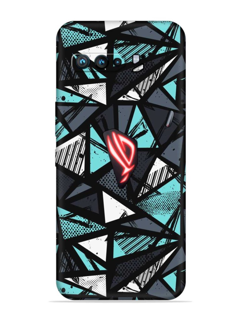 Buy Abstract Seamless Embossed Soft Silicone Case for Asus Rog 3 at Rs ...