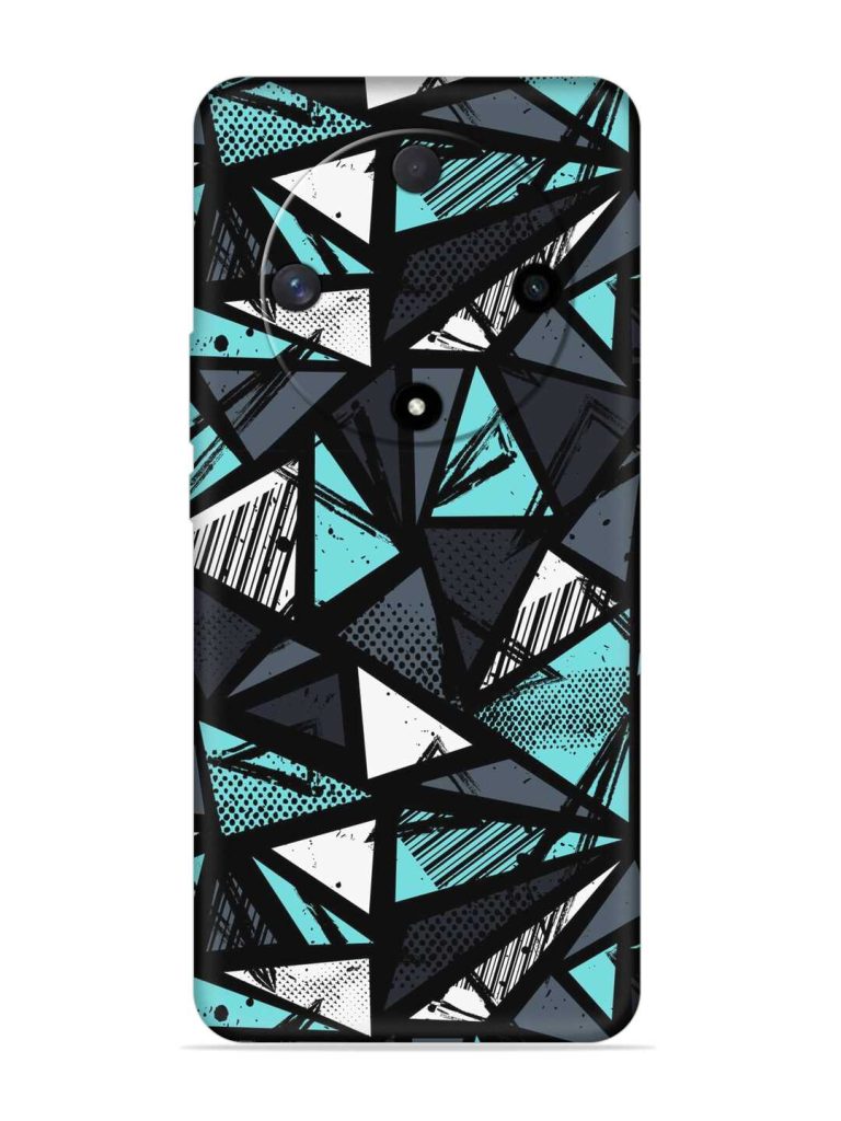 Buy Abstract Seamless Embossed Soft Silicone Case for Honor X9b (5G) at ...