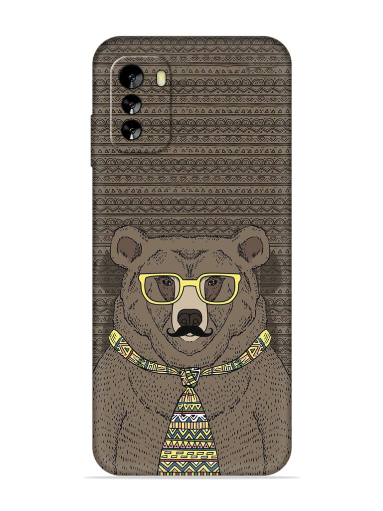 Buy Grizzly Bear Embossed Soft Silicone Case for Nokia G60 (5G) at Rs ...