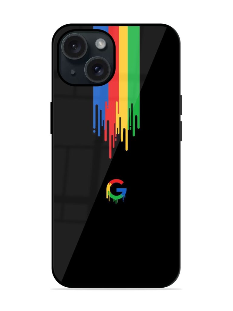 Buy Google Logo Glossy Metal TPU Case at Rs. 249 Only - Zapvi