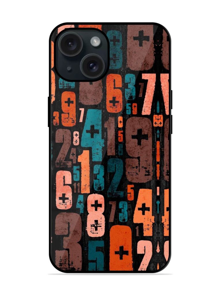 Buy 0 To 9 Art Glossy Metal TPU Case at Rs. 249 Only - Zapvi