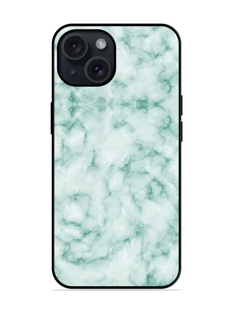 Buy Jet Stream Green Marble Glossy Metal TPU Case at Rs. 249 Only - Zapvi