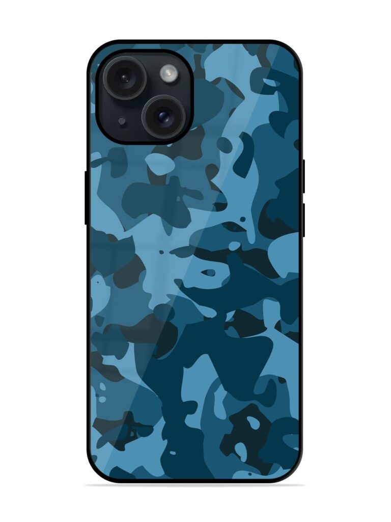 Buy Dark Blue Shadow Army Military Art Glossy Metal TPU Case at Rs. 249 ...
