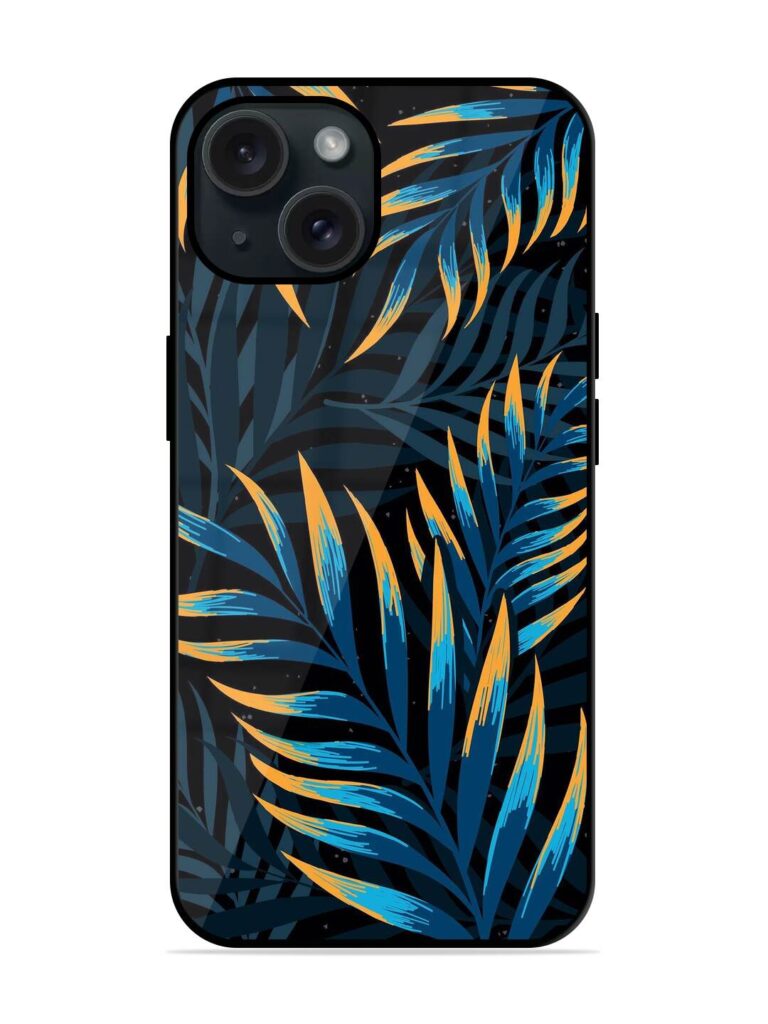 Buy Abstract Leaf Art Glossy Metal TPU Case at Rs. 249 Only - Zapvi