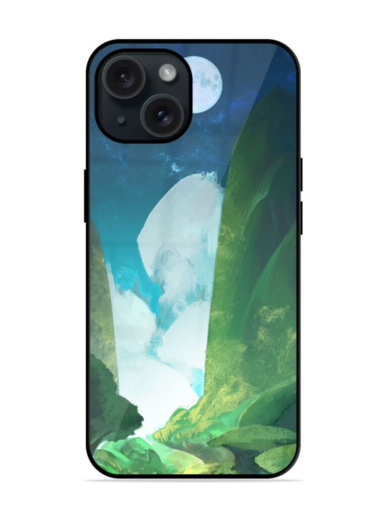 Buy Abstract Art Of Nature Glossy Metal TPU Case at Rs. 249 Only - Zapvi