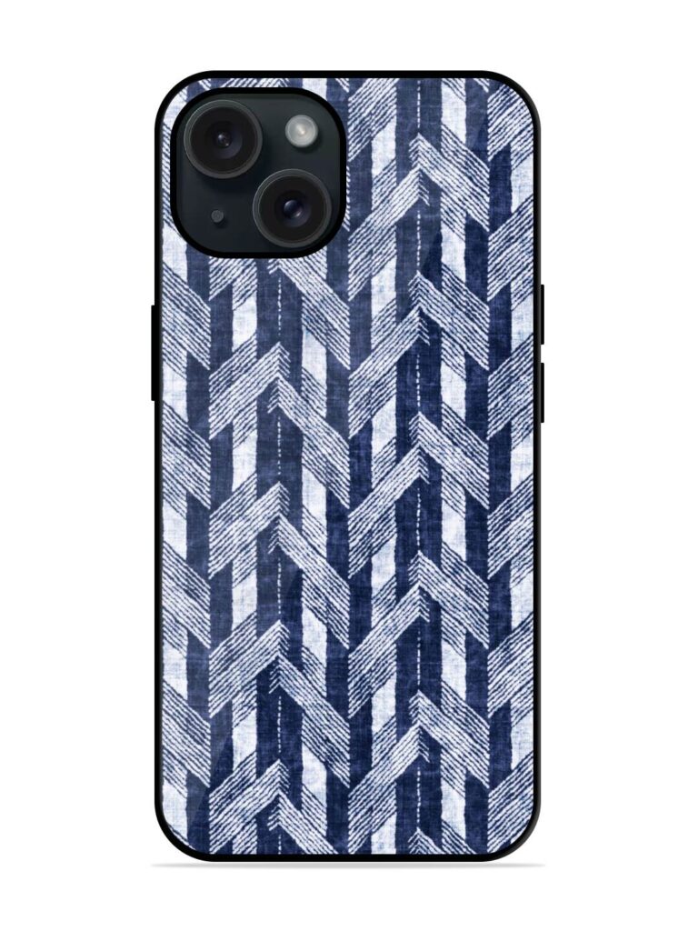 Buy Abstract Herringbone Motif Glossy Metal TPU Case at Rs. 249 Only ...