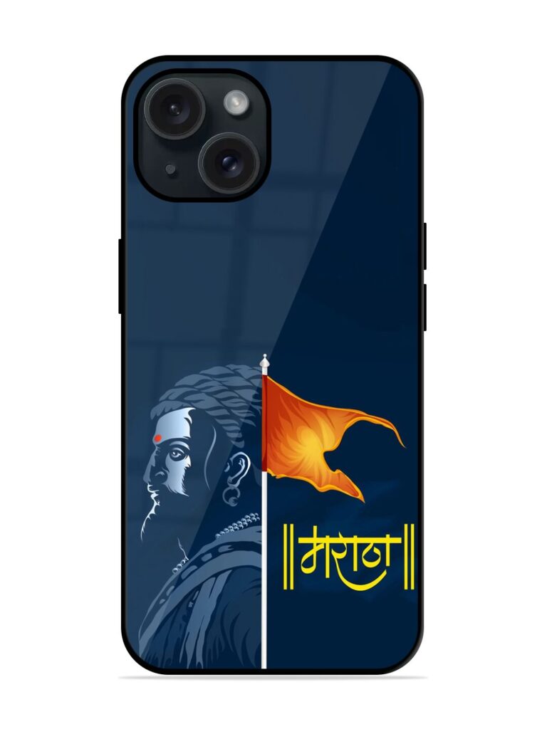 Buy Illustration Chhatrapati Shivaji Glossy Metal TPU Case at Rs. 249 ...