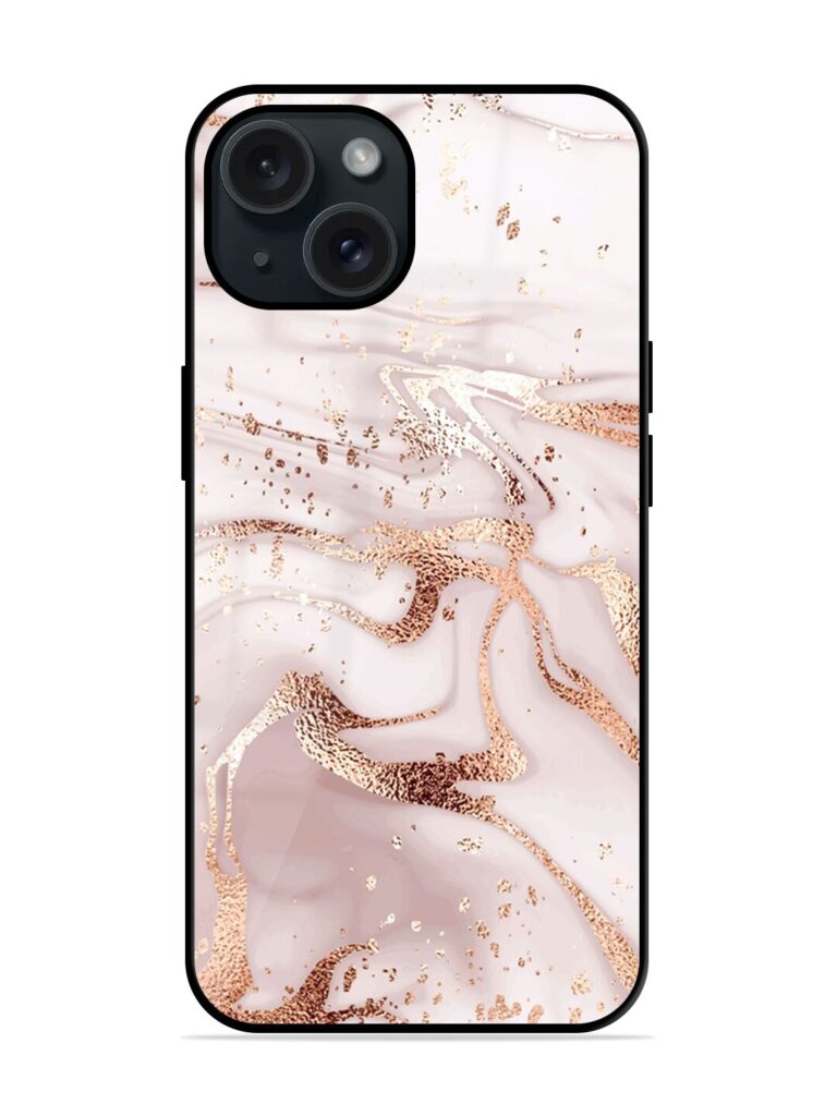 Buy Liquid Abstract Marble Glossy Metal TPU Case at Rs. 249 Only - Zapvi