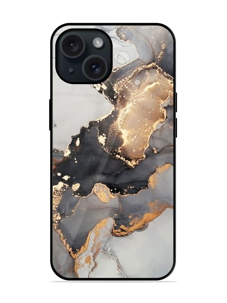 Buy Luxury Abstract Fluid Glossy Metal TPU Case at Rs. 249 Only - Zapvi