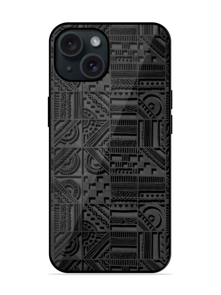Buy Seamless Pattern Glossy Metal TPU Case at Rs. 249 Only - Zapvi
