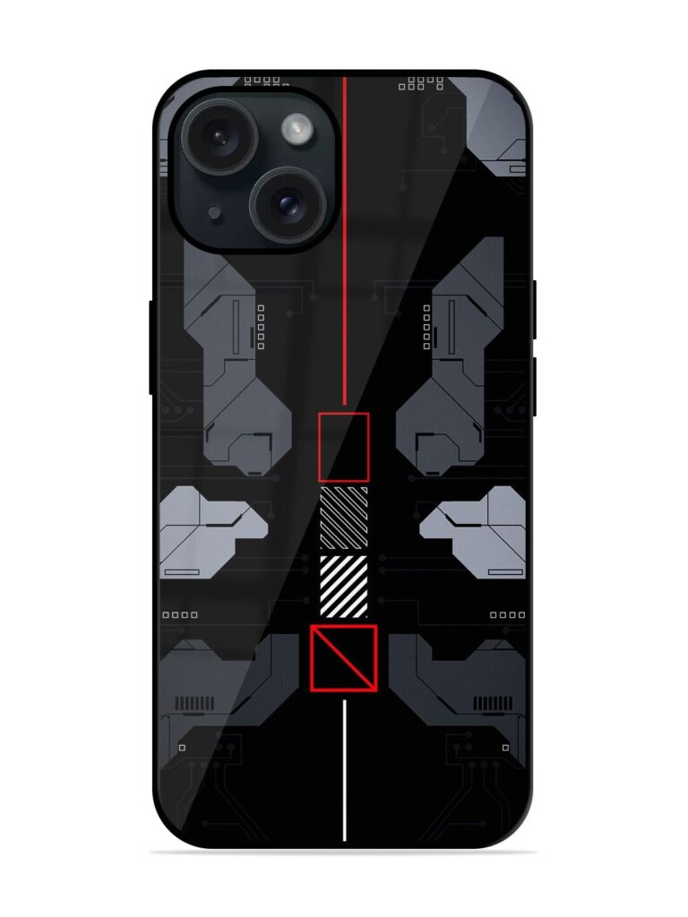 Buy Cyberpunk Glossy Metal TPU Case at Rs. 249 Only - Zapvi