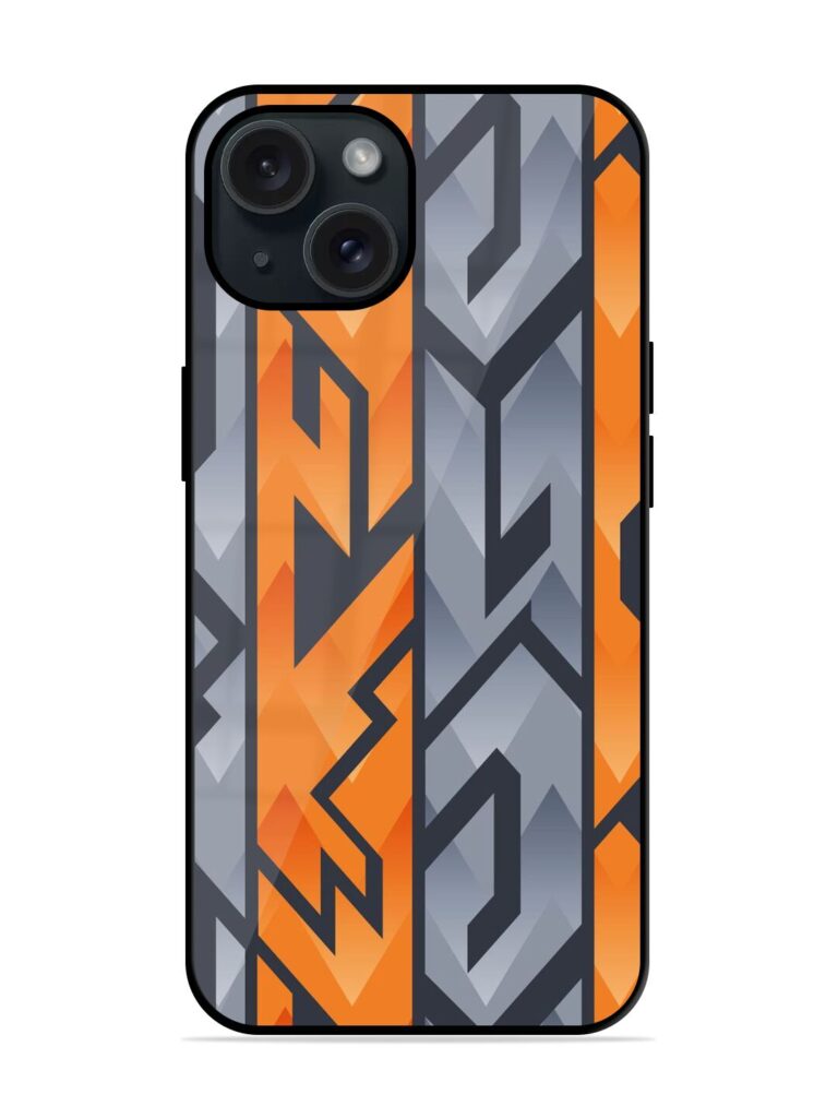 Buy Abstract Geometric Seamless Glossy Metal TPU Case at Rs. 249 Only ...
