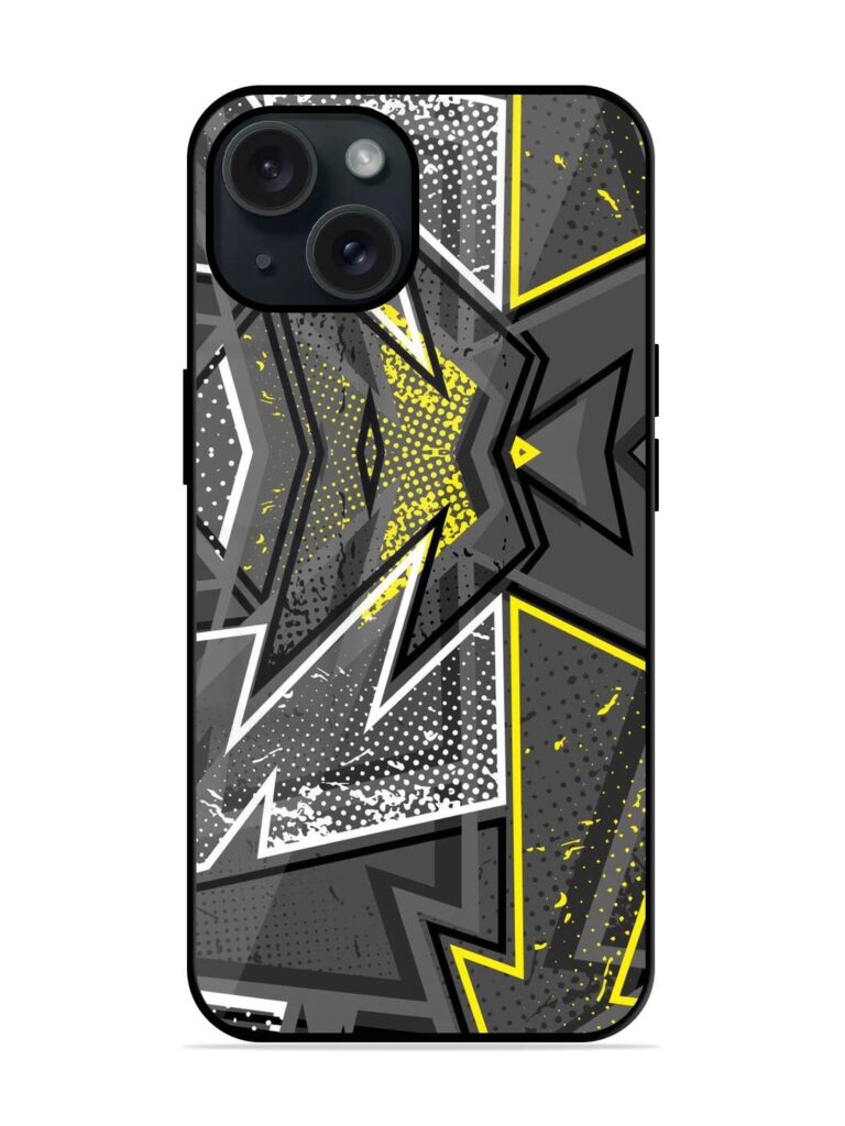 Buy Abstract Graffiti Seamless Glossy Metal TPU Case at Rs. 249 Only ...