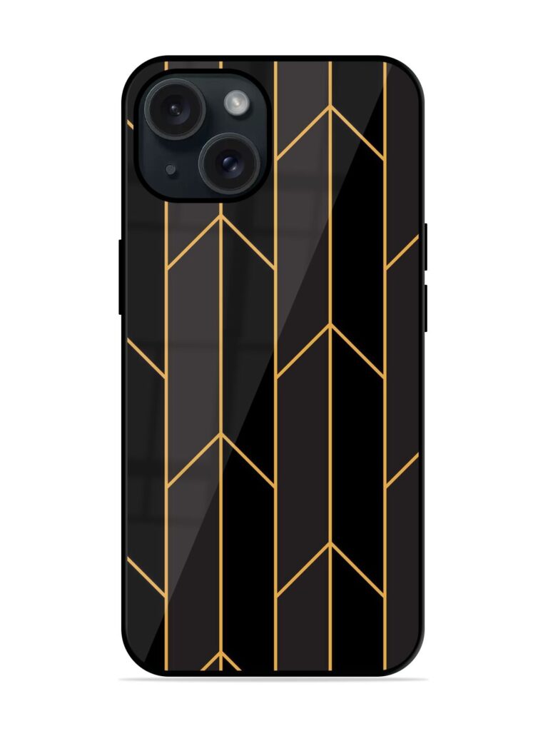 Buy Art Deco Pattern Glossy Metal TPU Case at Rs. 249 Only - Zapvi