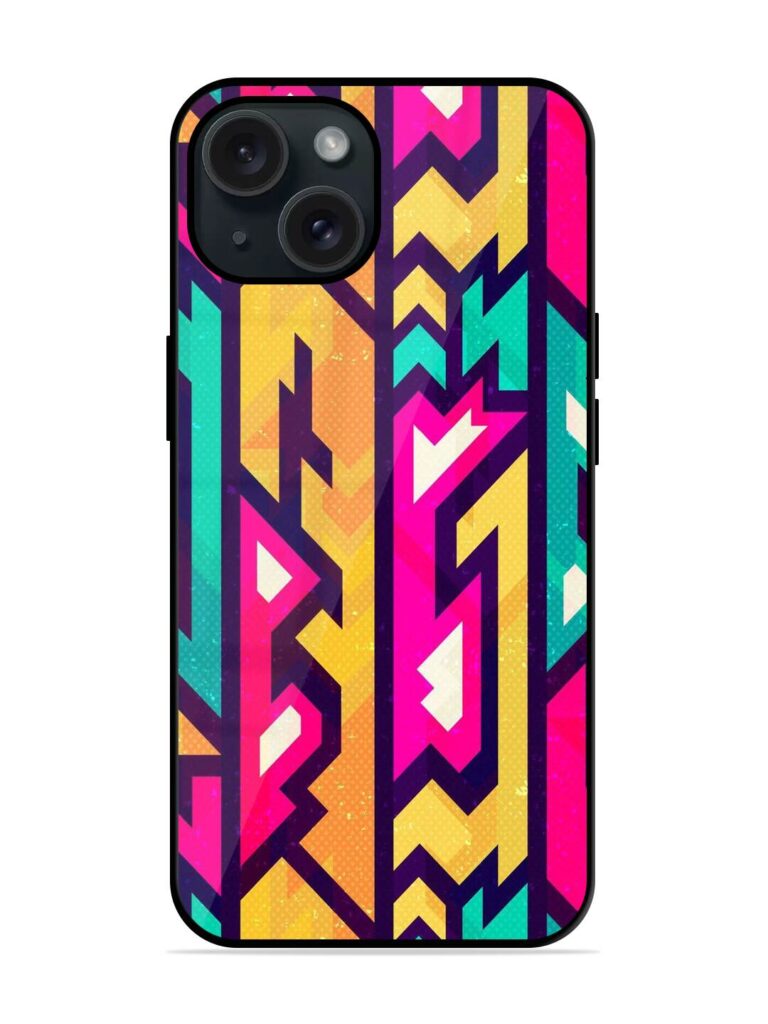 Buy Colored Futurist Seamless Glossy Metal TPU Case at Rs. 249 Only - Zapvi