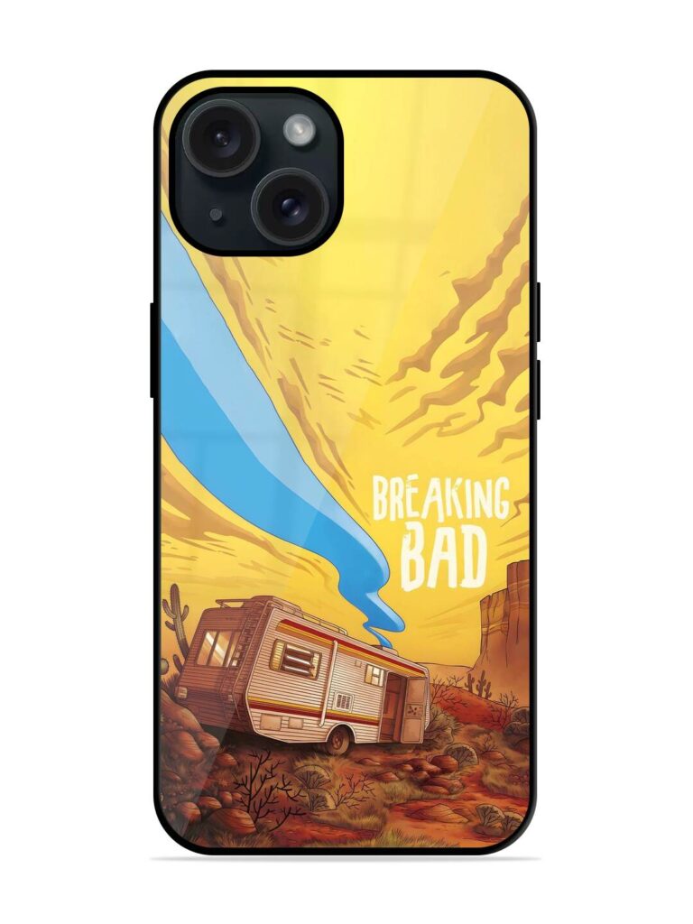 Buy Breaking Bad Fan Art Glossy Metal TPU Case at Rs. 249 Only - Zapvi