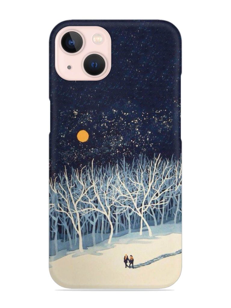Buy Full Moon Snowshoe Tour Snap Case for Apple Iphone 13 at Rs. 99 ...