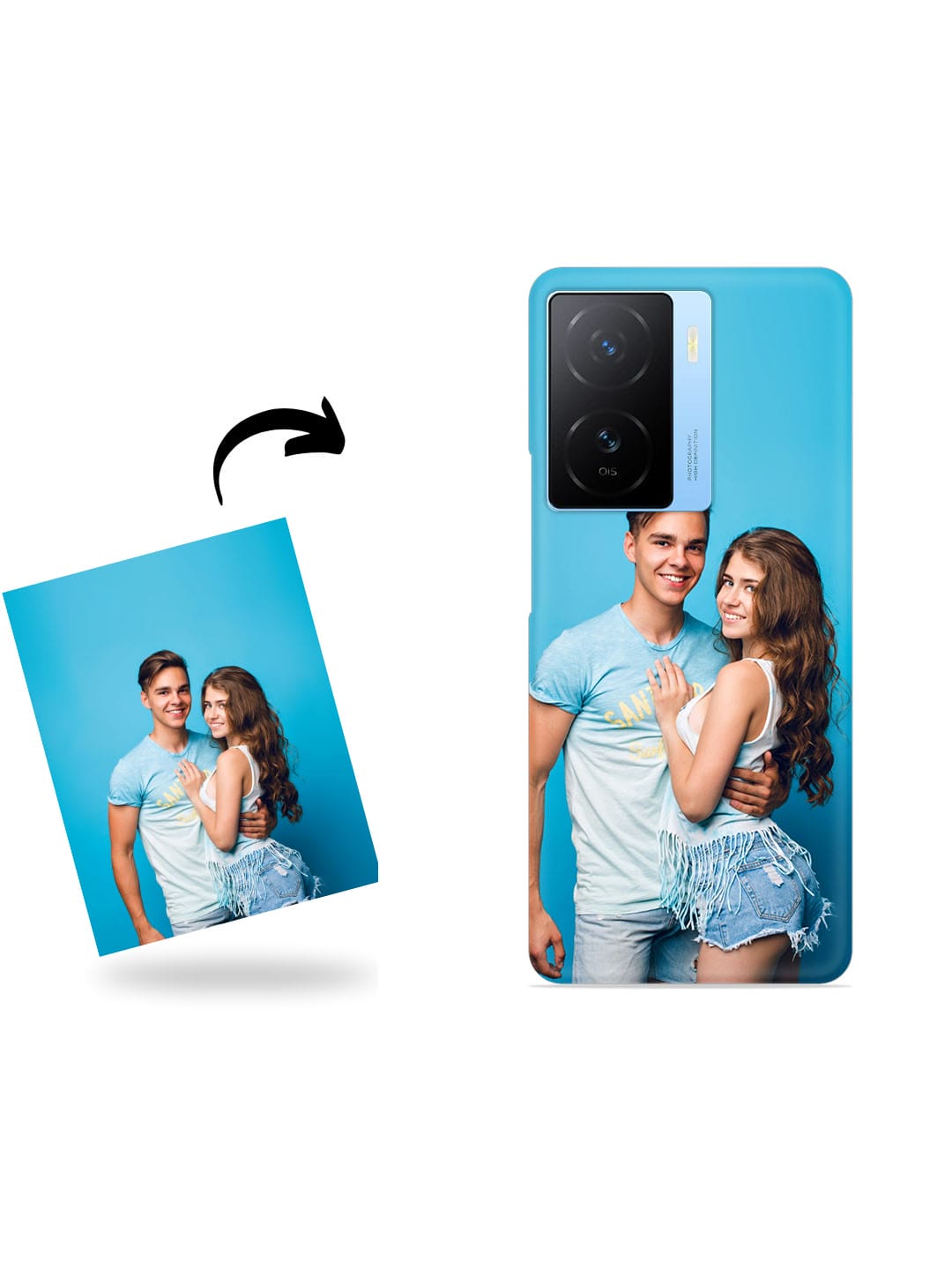 Buy Iqoo Z7 (5G) Back Cover Online From Rs. 99 only | Zapvi